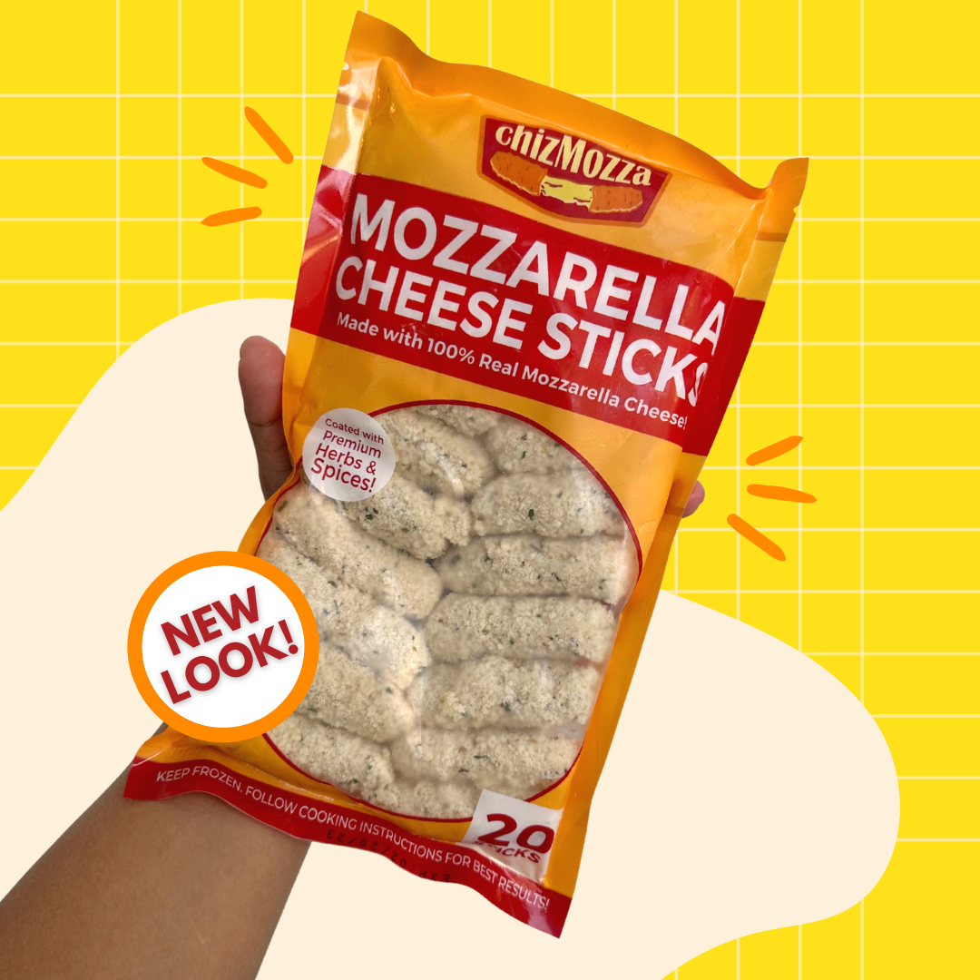 MOZZARELLA STICKS - 20 PCS – Chizmozza